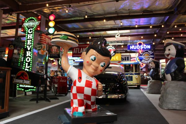 Back In The Day Classics - Antique Stores - Orange, California