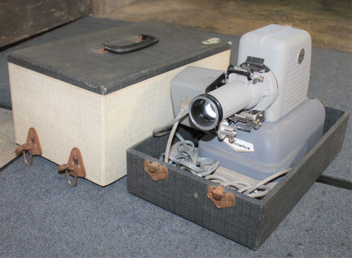 1950's View Hex Projector