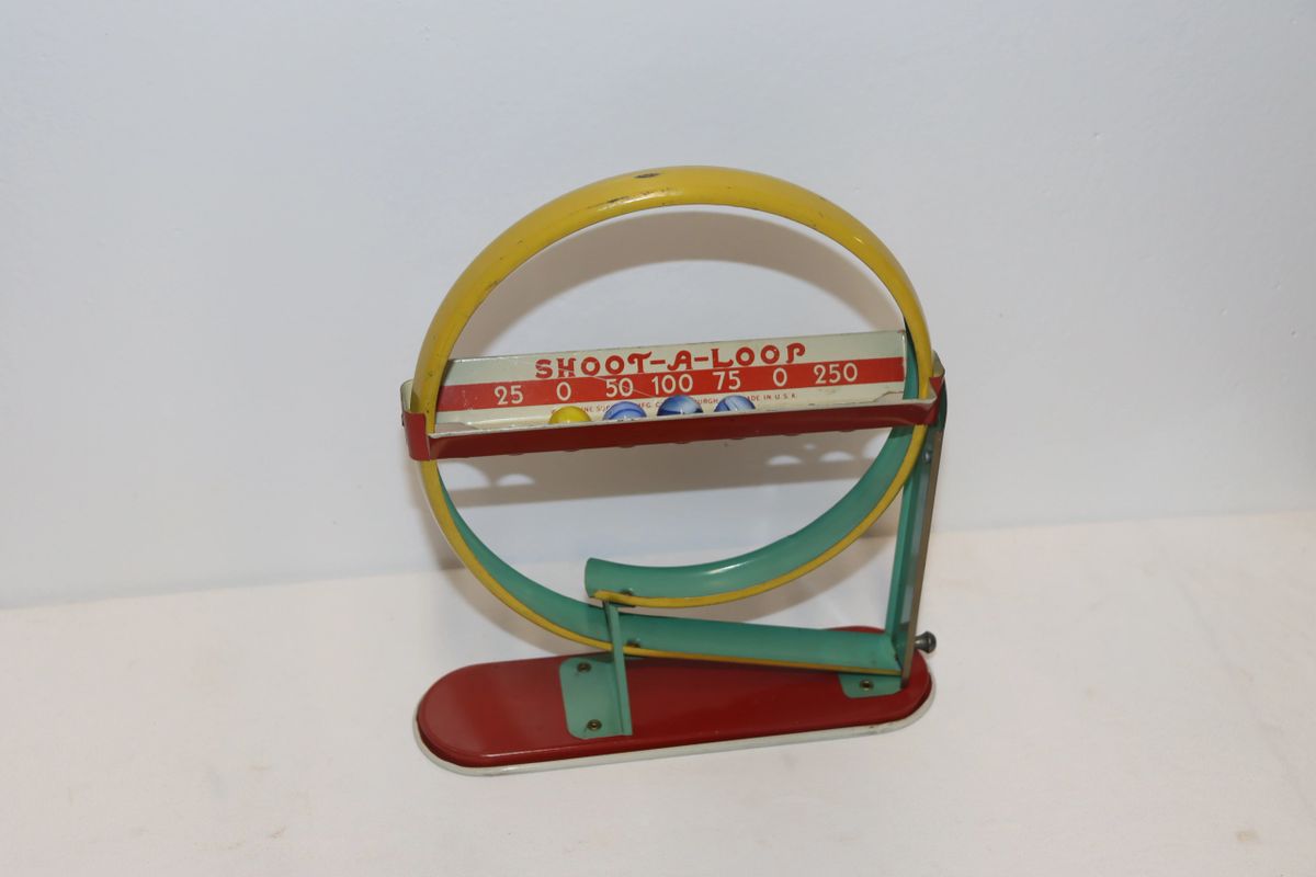 SHOOT A LOOP GAME MFG WOLVERINE SUPPLY CO.