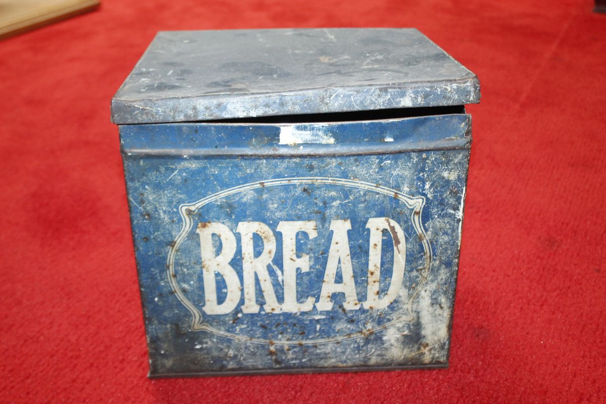 Blue Bread Box