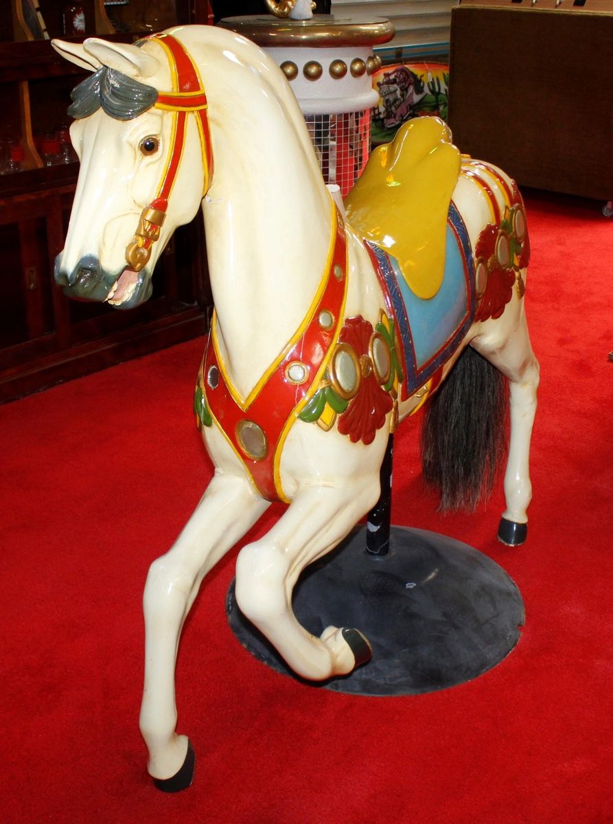 Dentzel Carousel Horse Figure