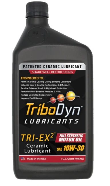 TRI-EX2 10W-30 Full Synthetic Motor Oil