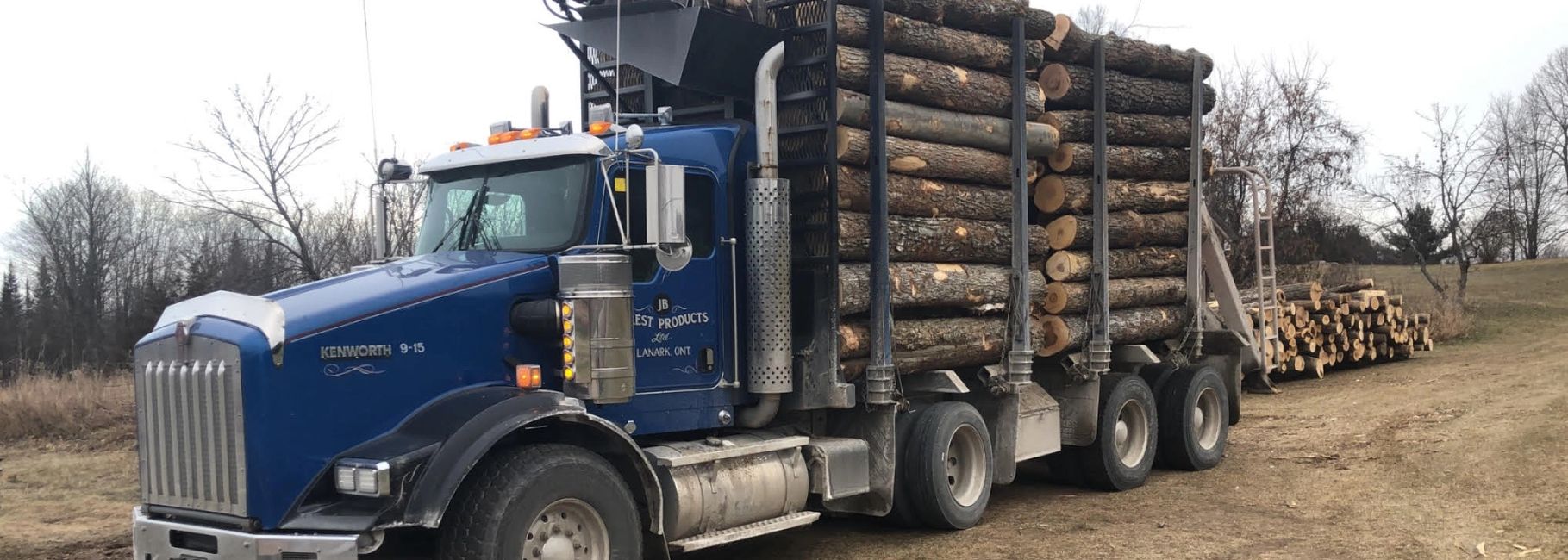 Forestry & Trucking | JB Forest Products Ltd