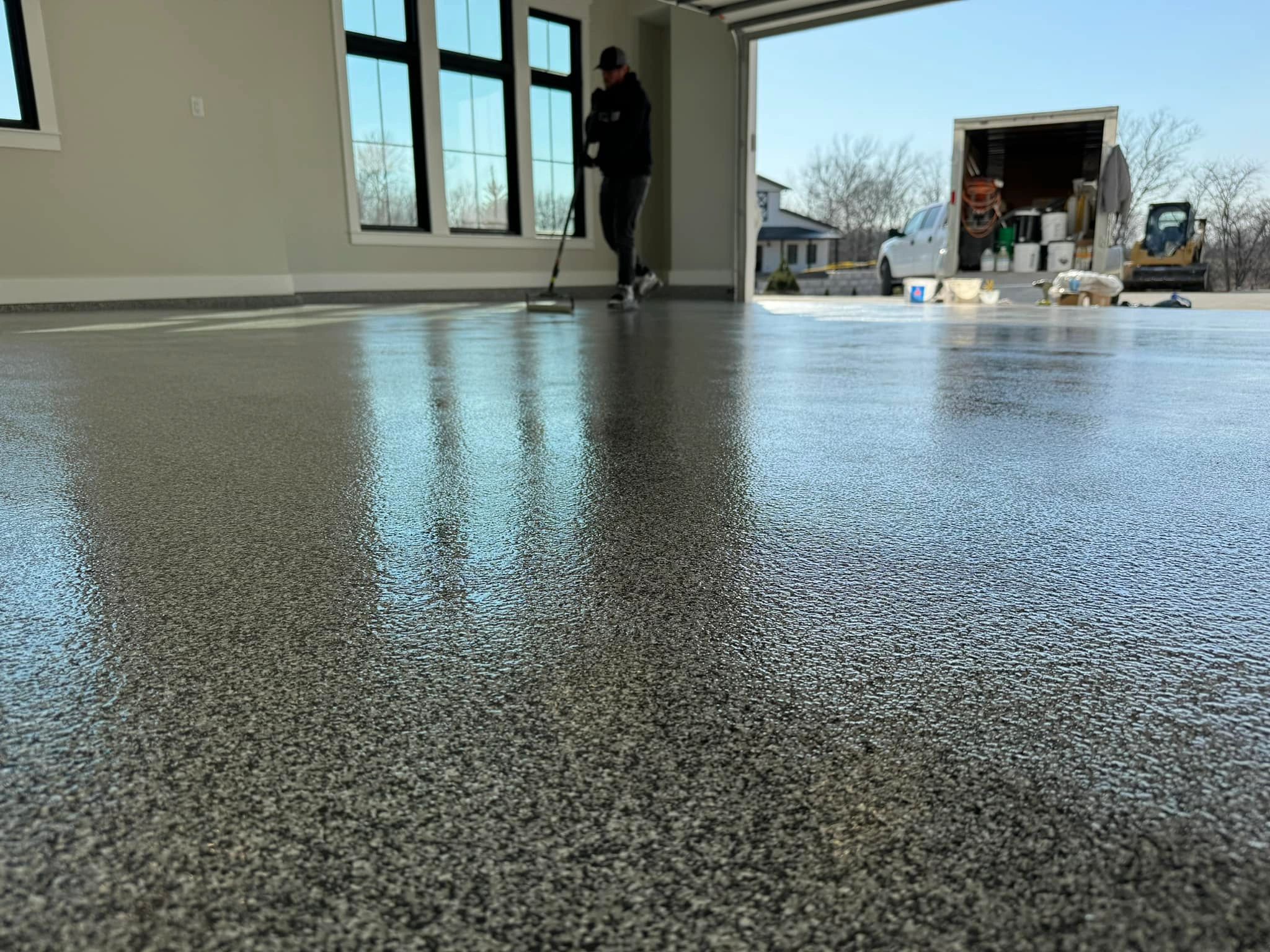 High-Quality Epoxy Floor Coverings from Reeves Renewal