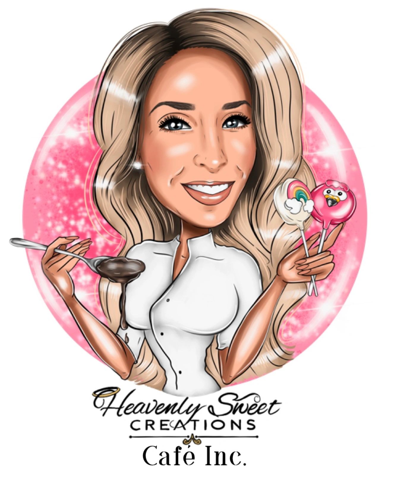 Heavenly Sweet Creations Café - Dessert Cafe and Party Treat Favors