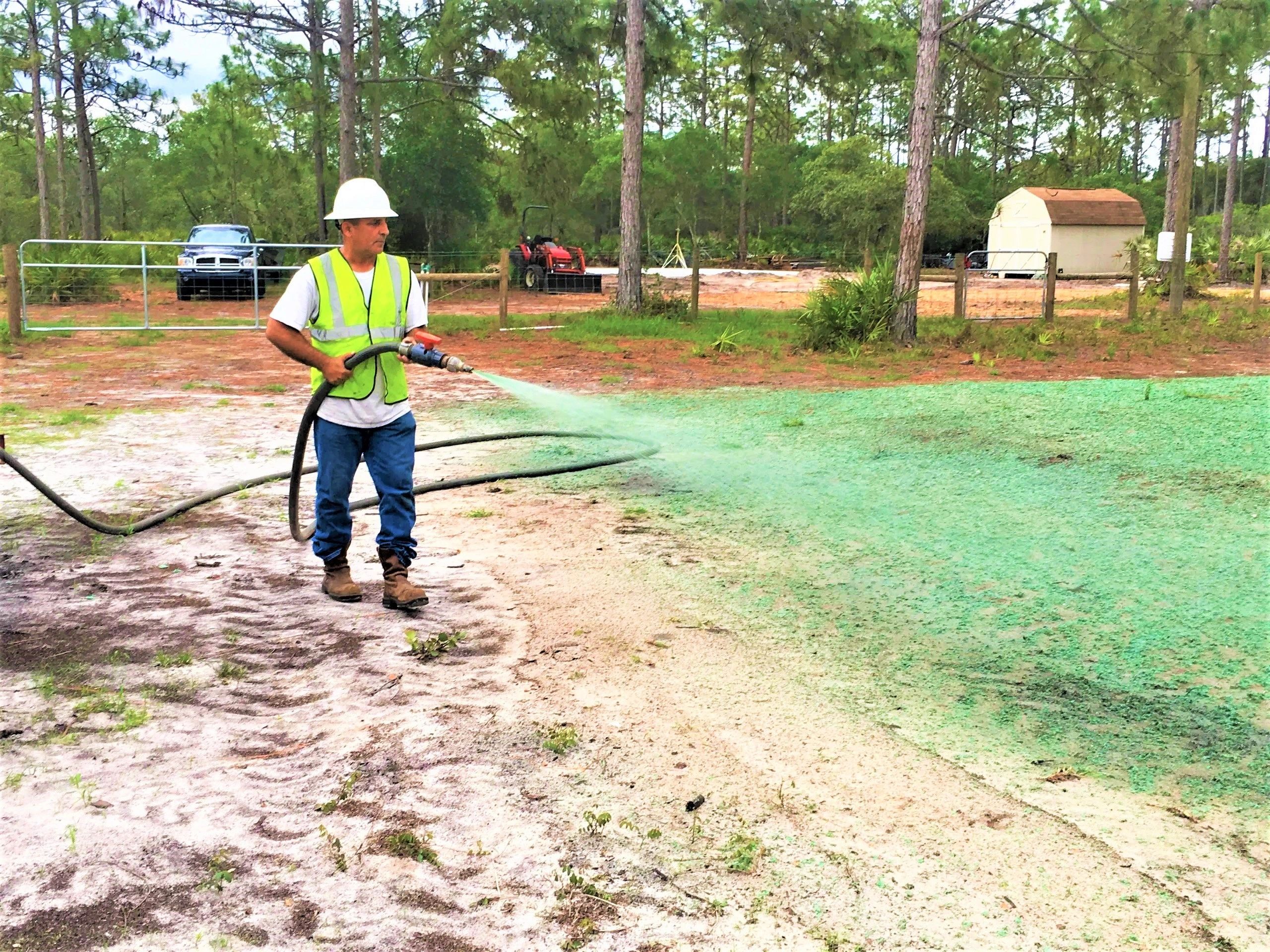 Hydroseeding - Hydroseeding Solutions, LLC | Hydroseeding Solutions, LLC