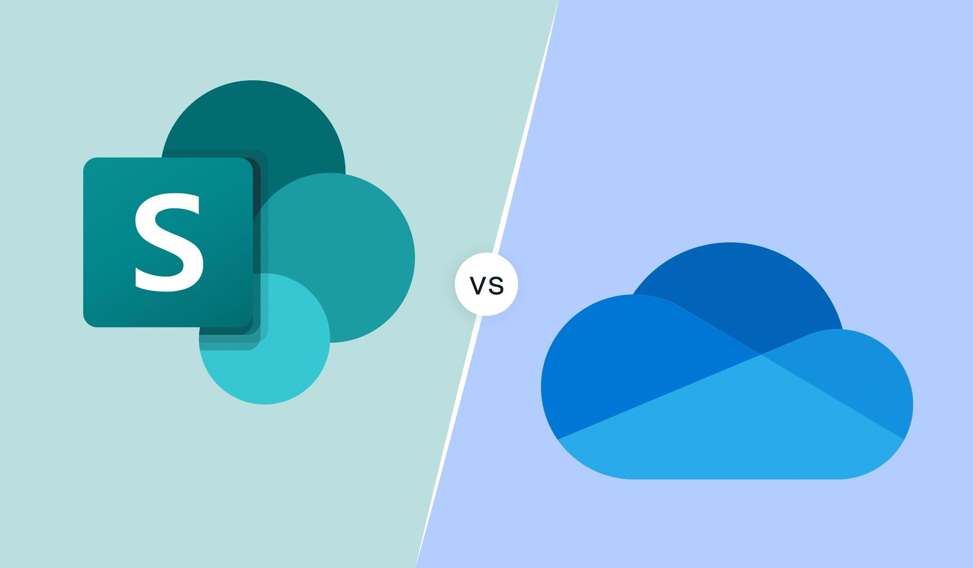 Microsoft OneDrive vs SharePoint? Which to use for Business.