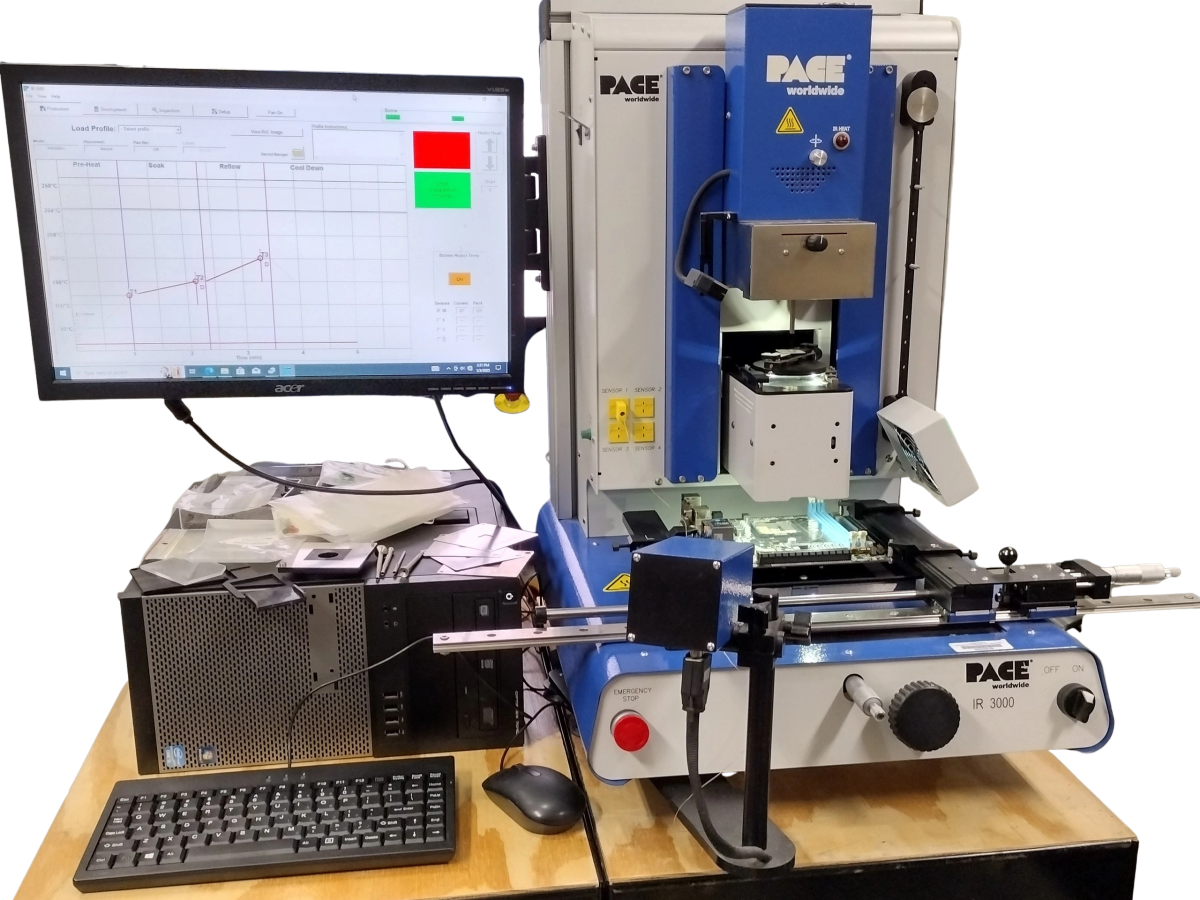 Pace IR 3000 BGA Rework Station