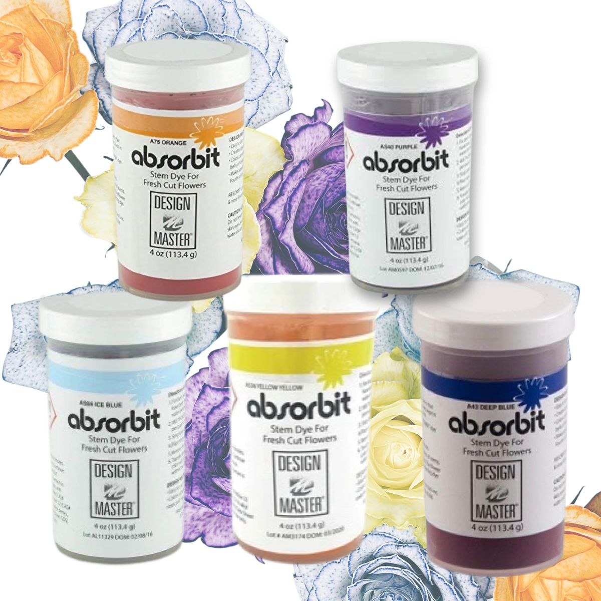 Design Master Absorbit Fresh Flower Dye