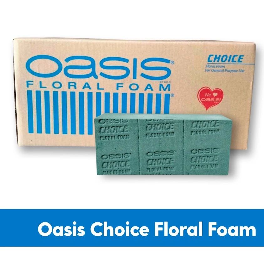 Oasis Floral Foam Choice 20 bricks per box