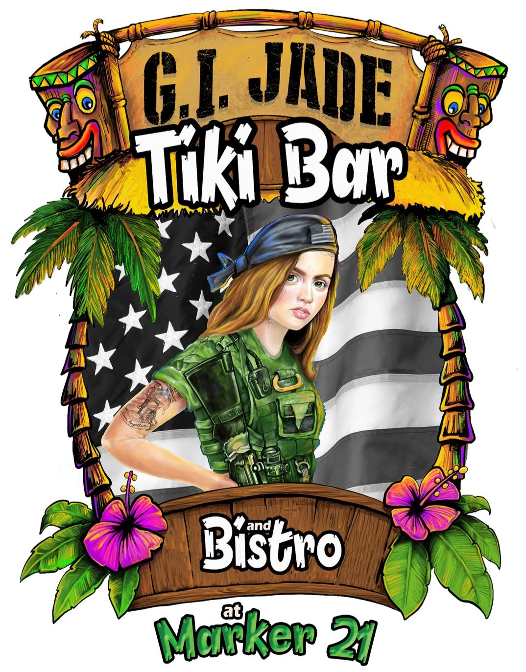 GI Jade Tiki Bar Bistro