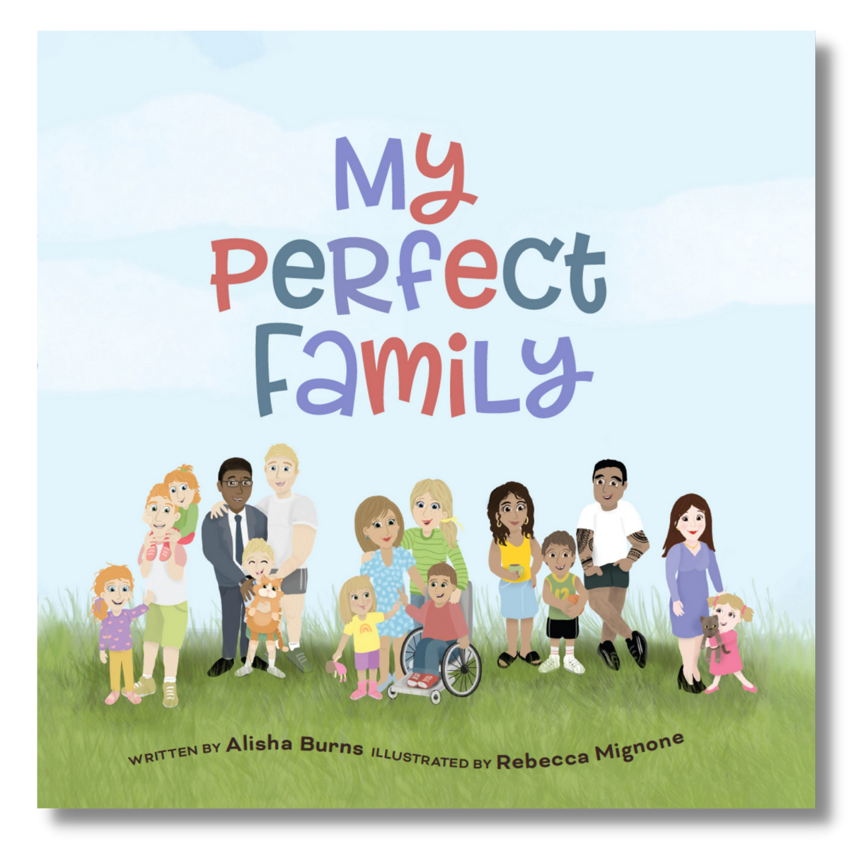My Perfect Family (Hardcover)