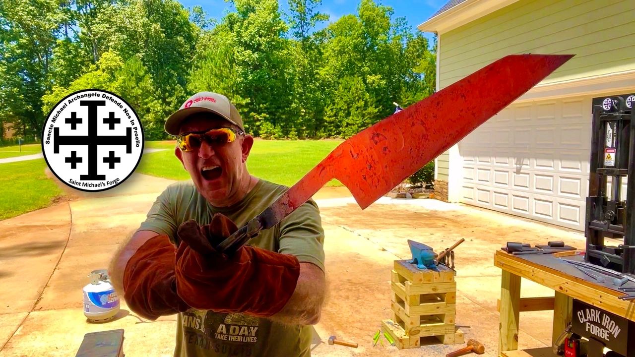 Saint Michael's Forge - Bladesmith, Blacksmith, Forge