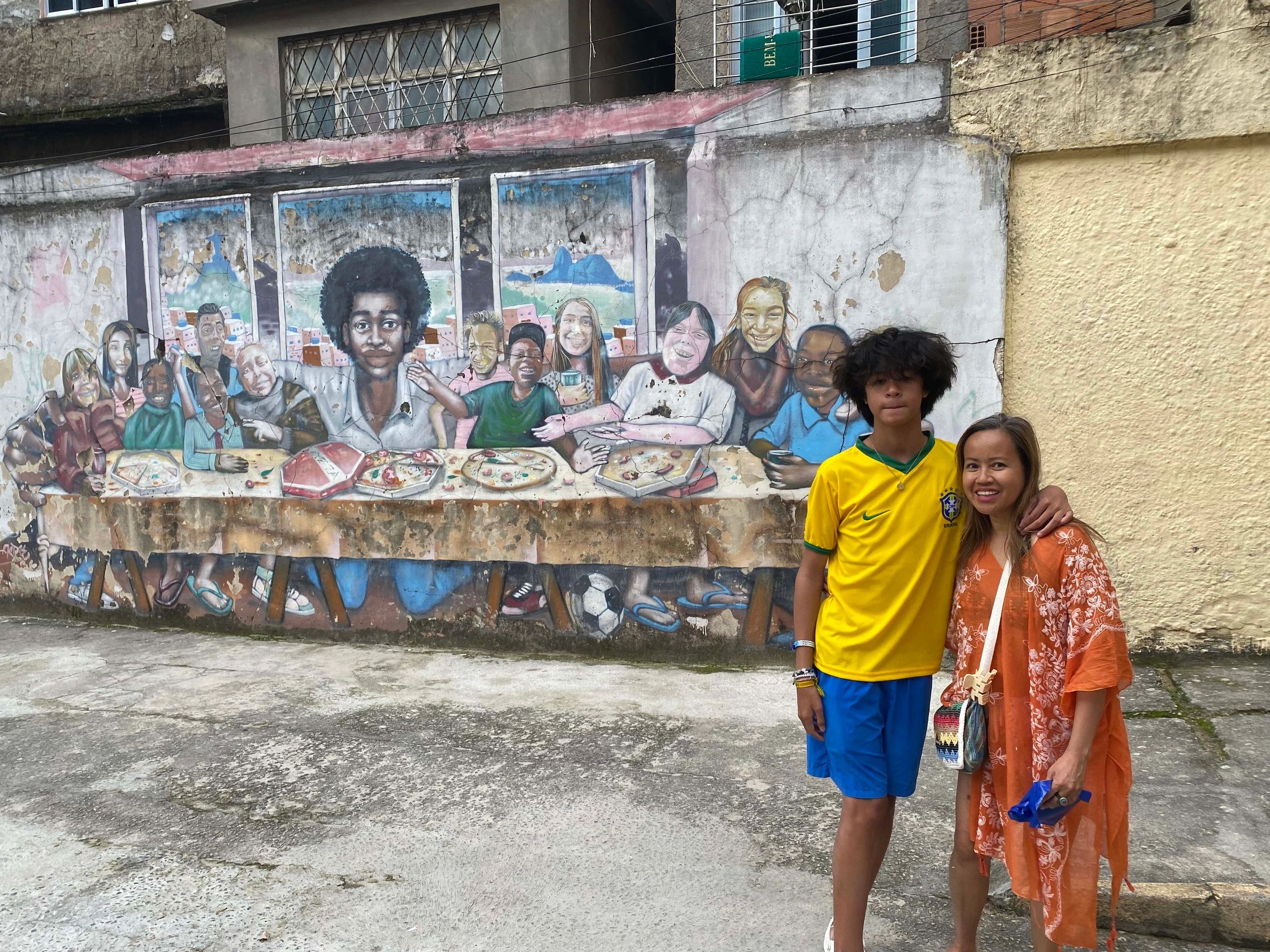 A Tale of Two Slums: Rocinha and Payatas