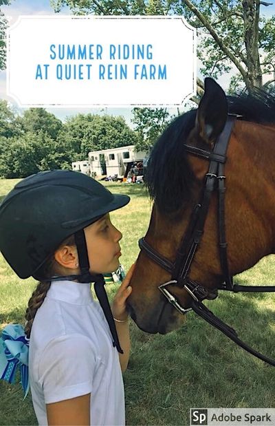 Summer Camp | Quiet Rein Farm