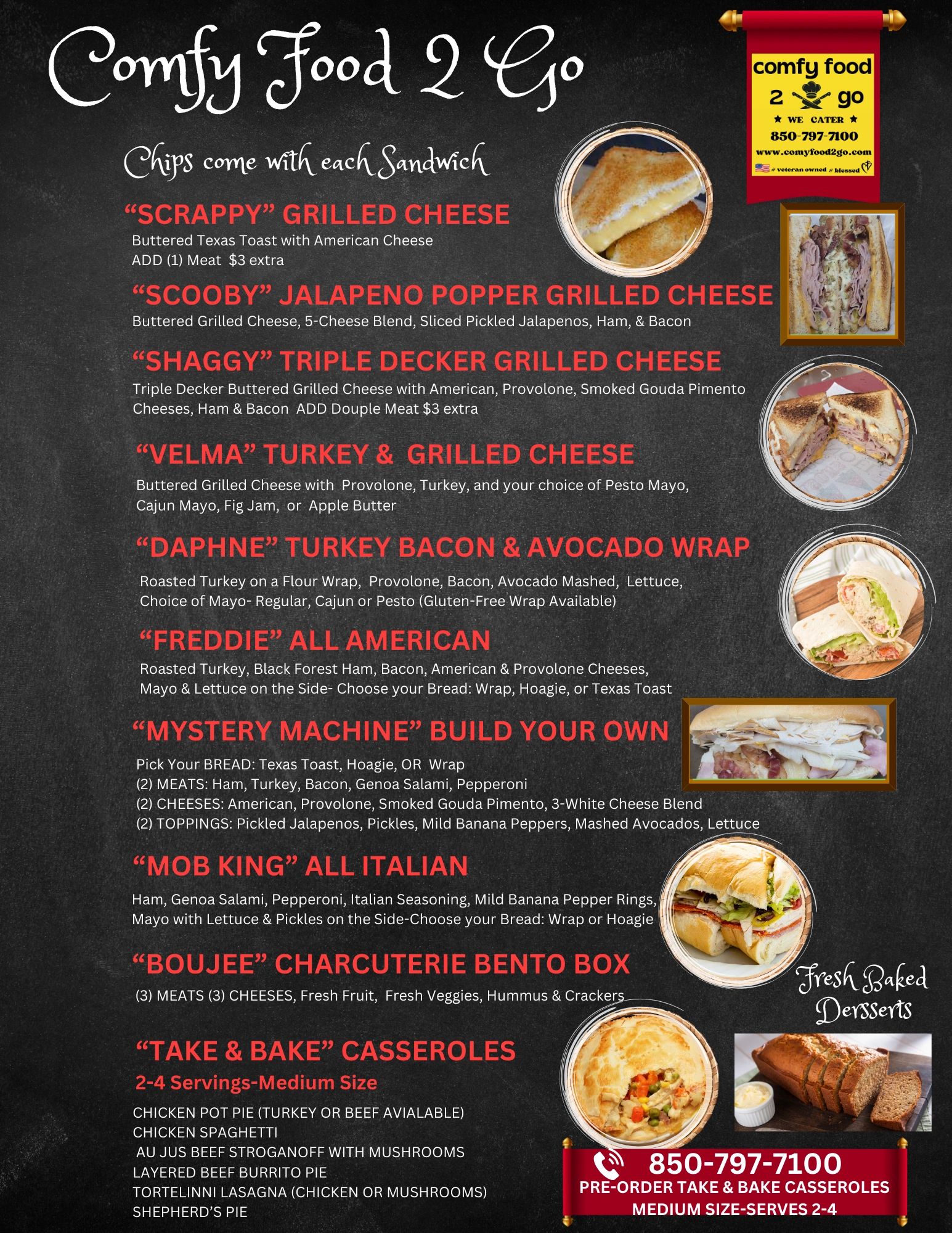 HOME PAGE [comfyfood2go.com]