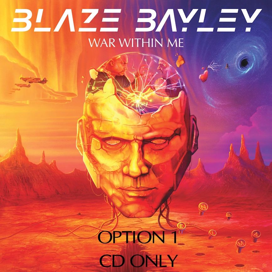 'War Within Me' CD only