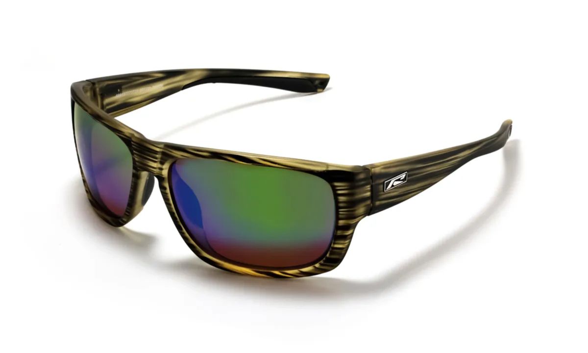 RENEGADE Alton Jones Jr. Tort Drift with Brown Lens Green Multi-layer