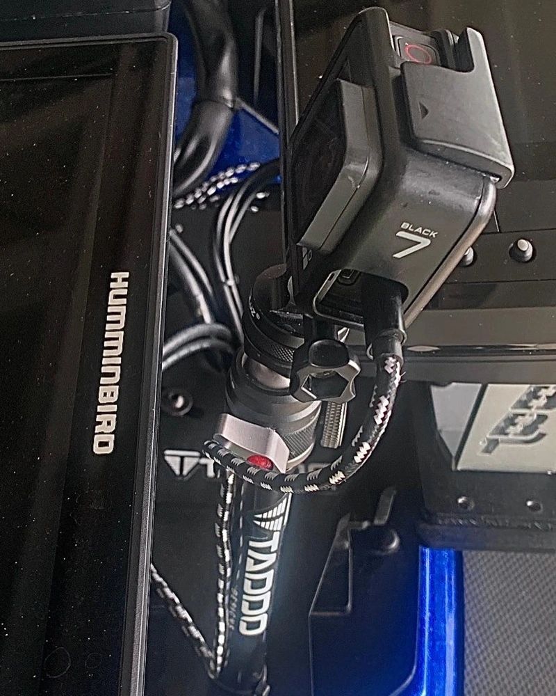 Action Pole Bow Mount for Bass Boat Technologies