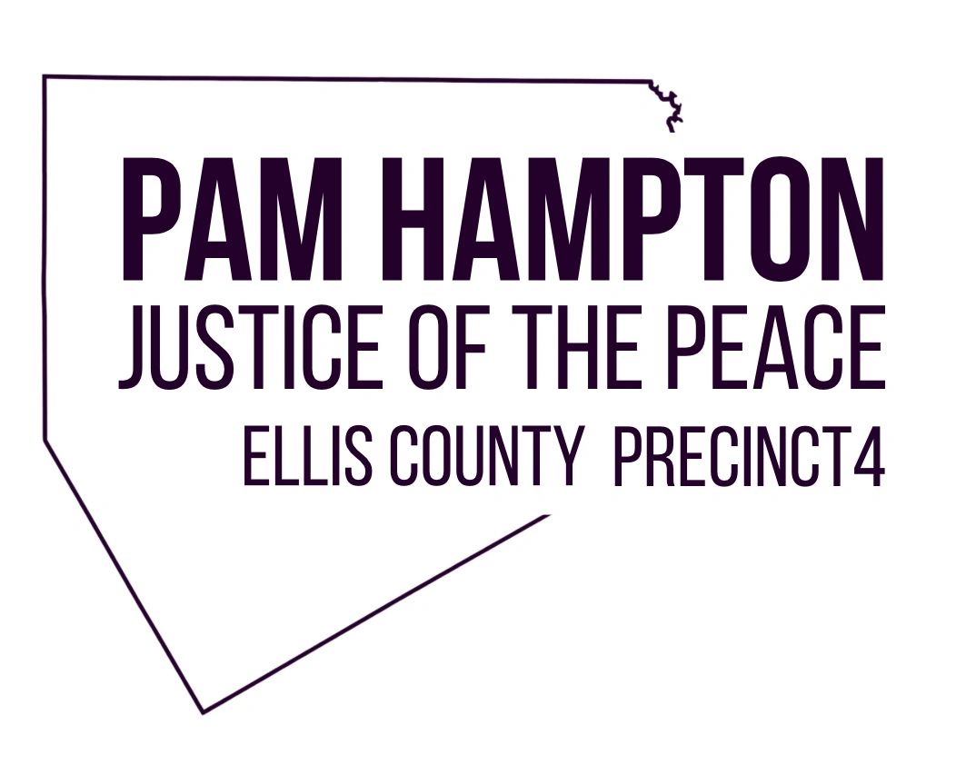 Pam Hampton for Ellis County Justice of the Peace - Pct 4