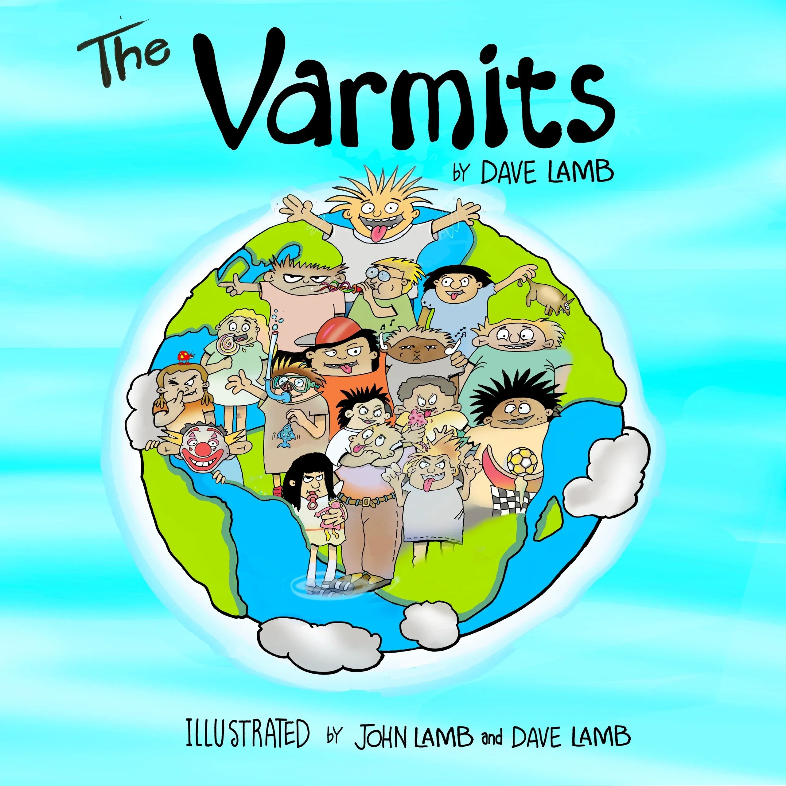 Varmits Book by Dave Lamb