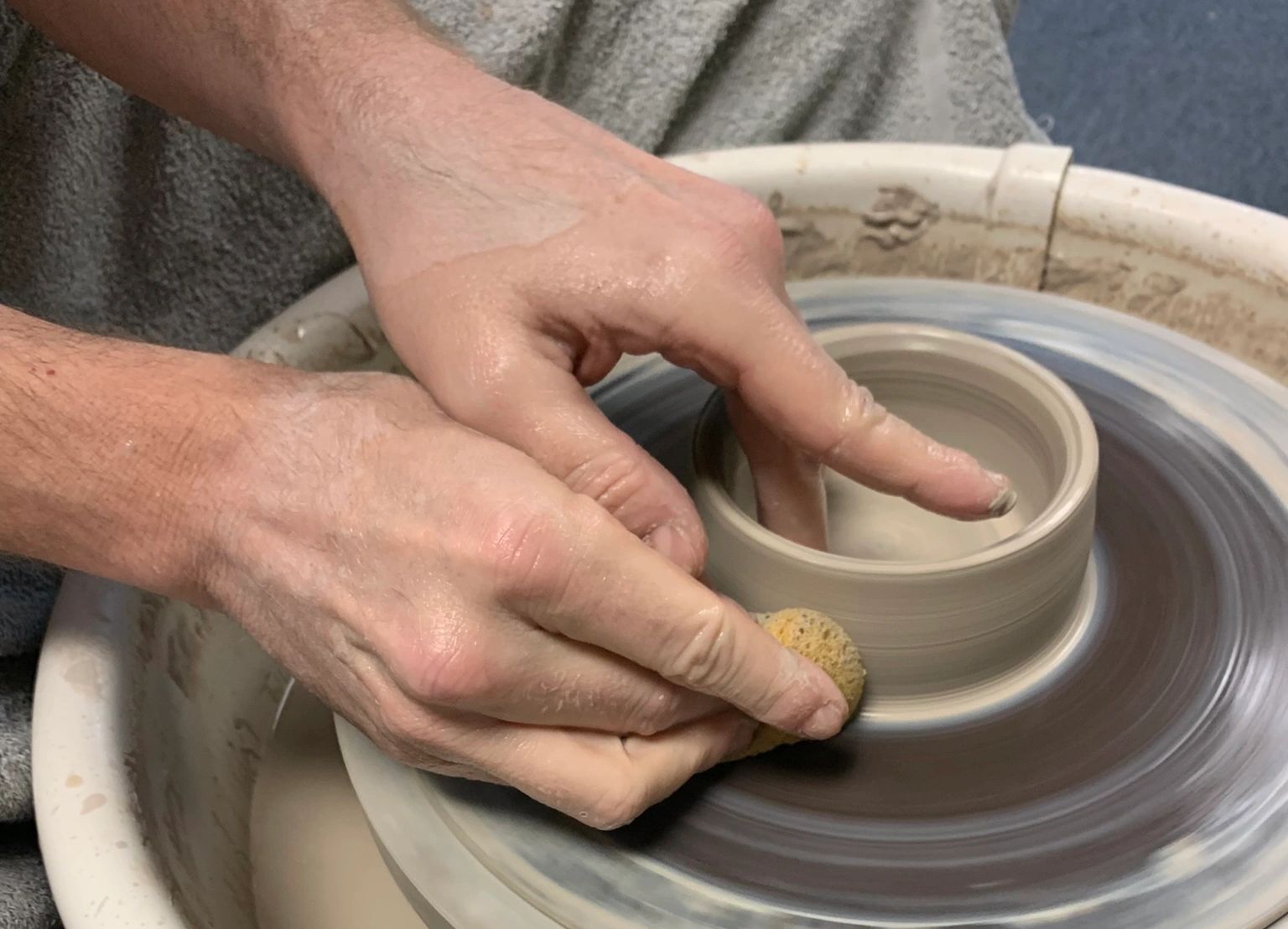 Introductory Pottery Wheel Lessons