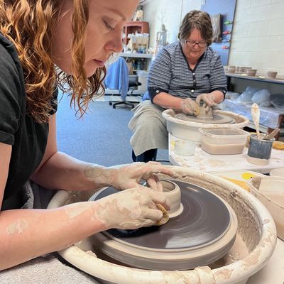 Pottery Wheel Classes