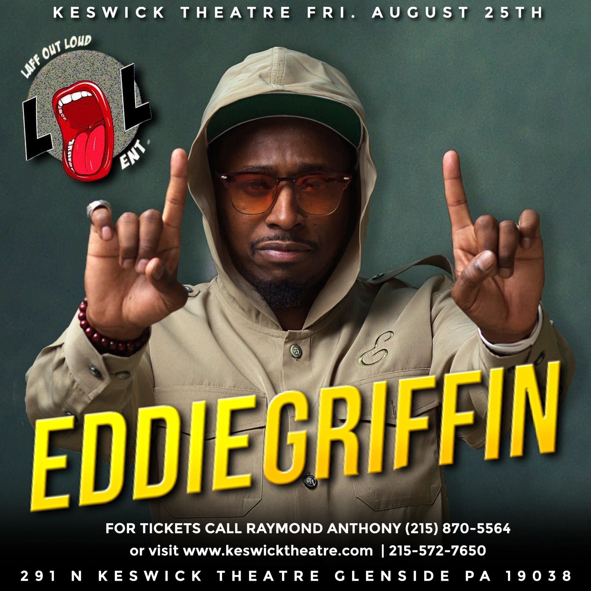 Laugh Out Loud with Heavy Hittas of Comedy at Laff Out Loud!