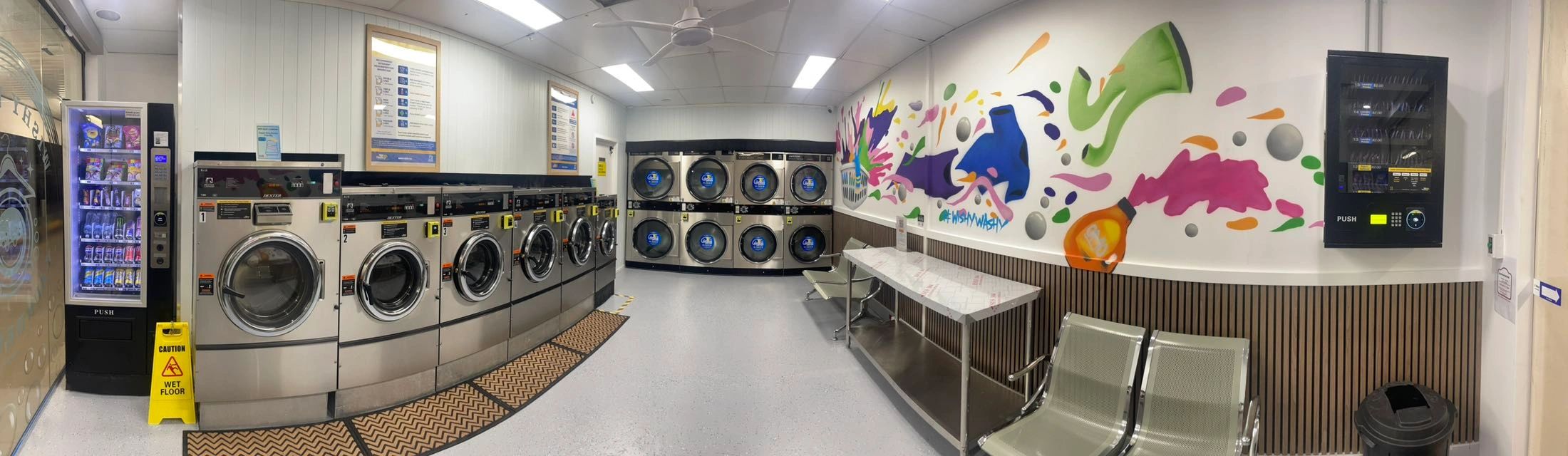 Best Laundromat Near Me - Convenient Coin Laundry