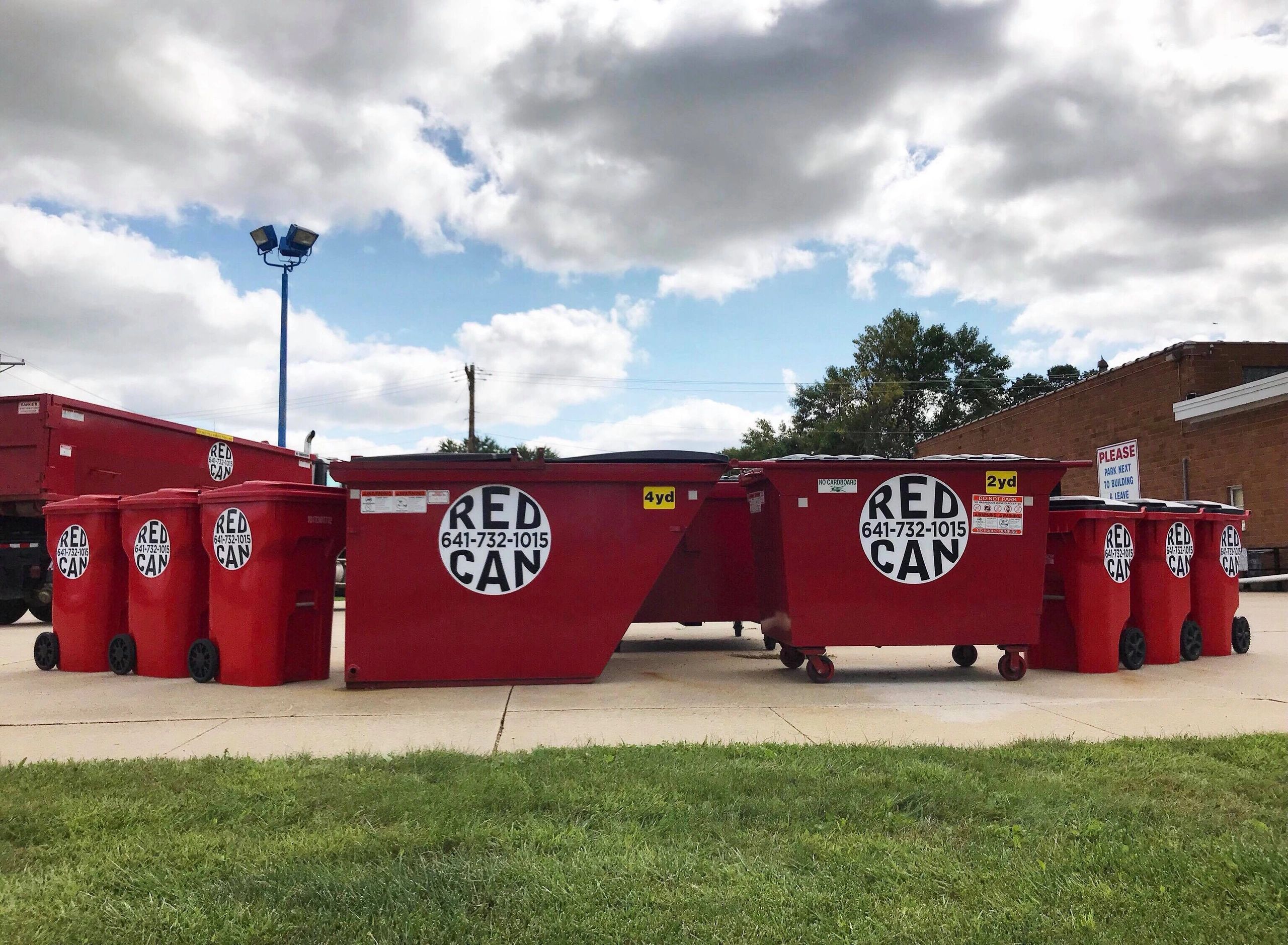 RED CAN - Dumpster Service, Garbage Hauling