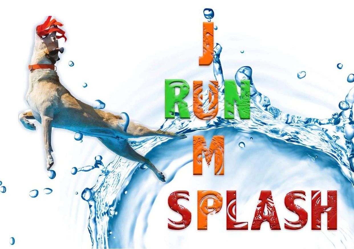 Run Jump Splash - Dock Diving, K9 Sports, Dog Training