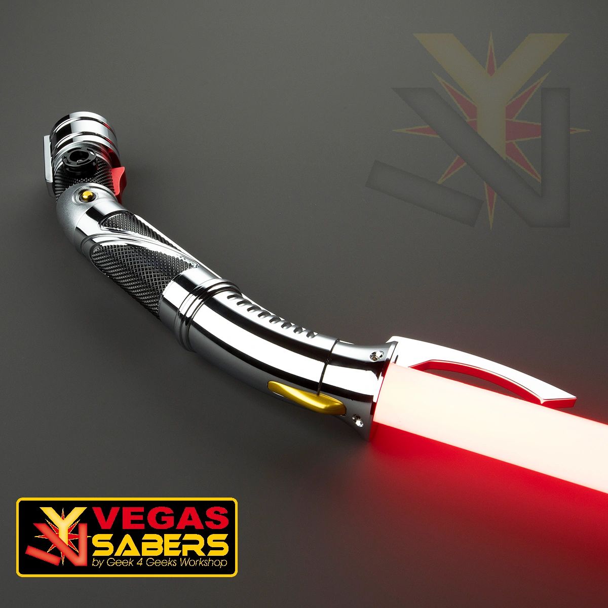 "The Count" Dooku / Darth Tyranus - Neopixel Lightsaber