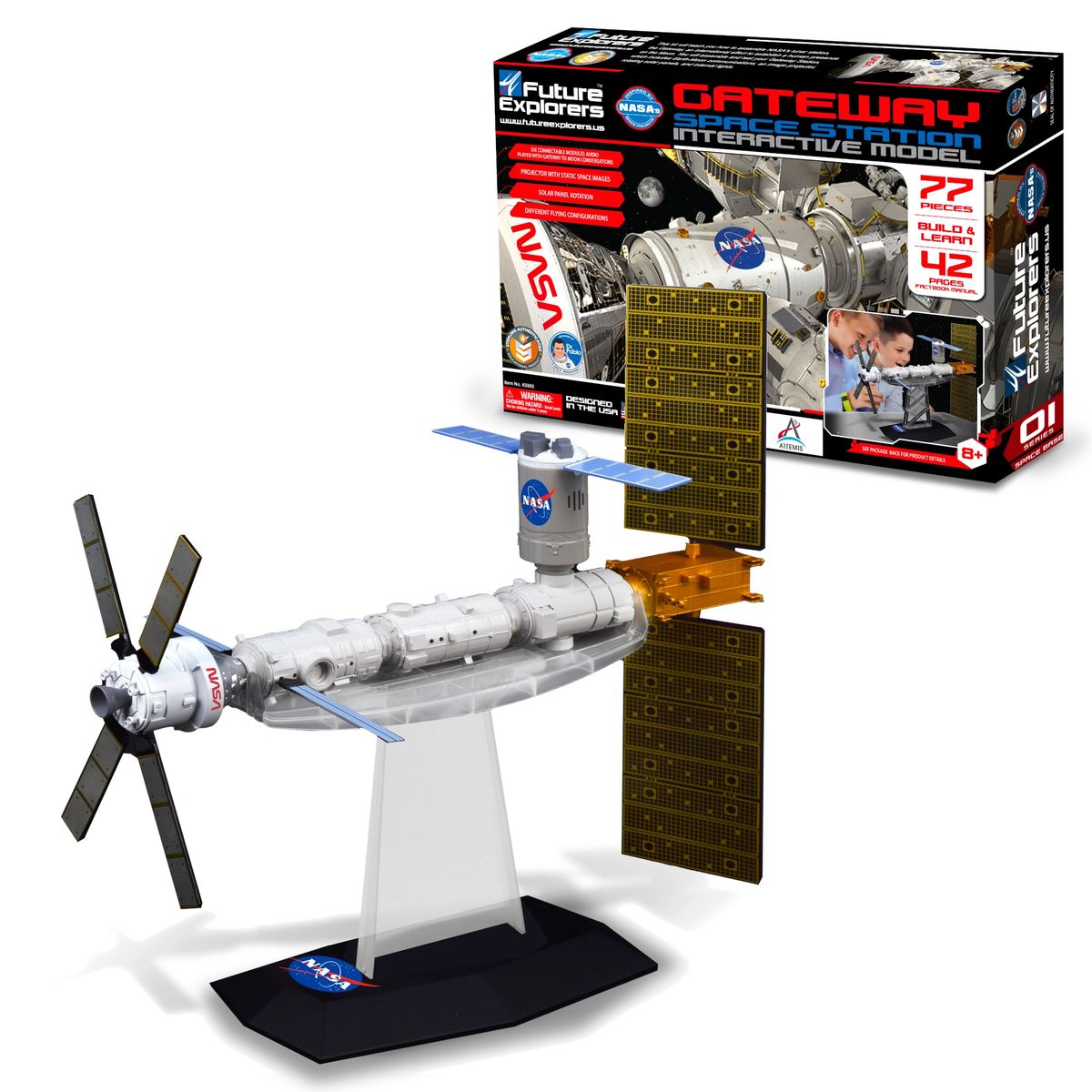 Gateway Space Station Interactive Model