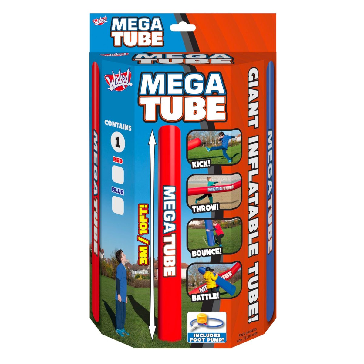 Mega Tube / 1 Random Color
