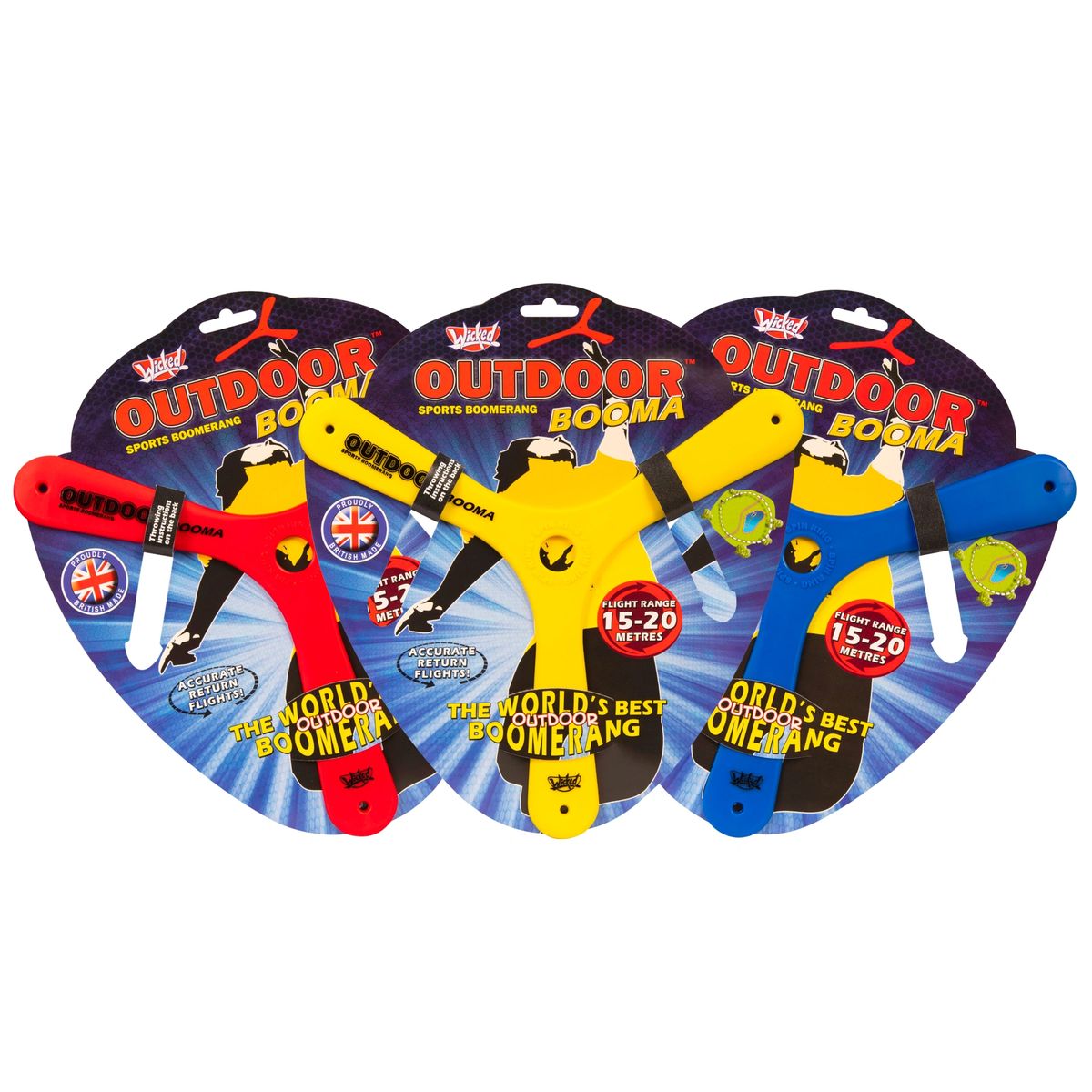 Wicked Outdoor Booma - The World's Best Outdoor Boomerang