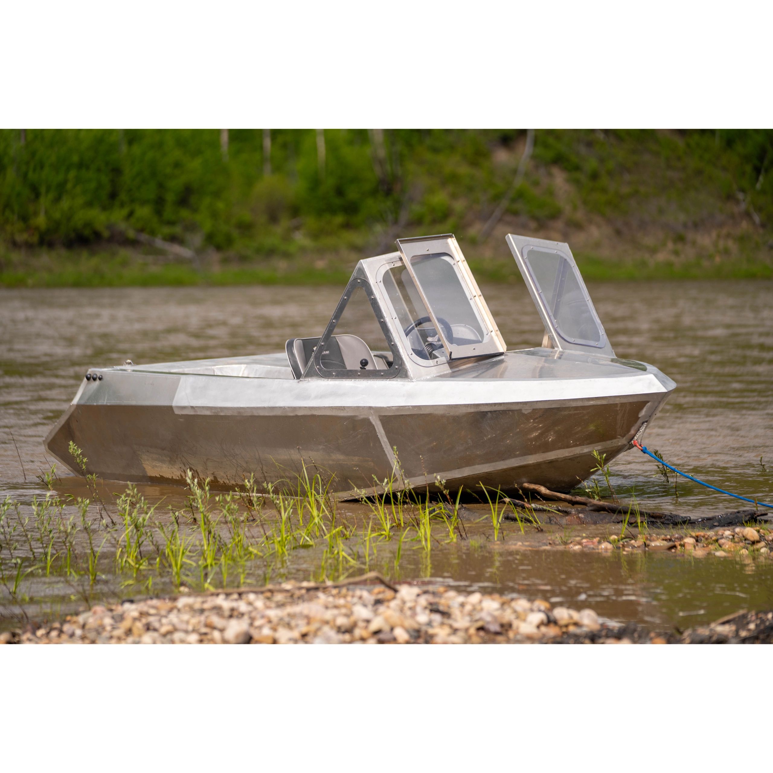 Timberline plate boats