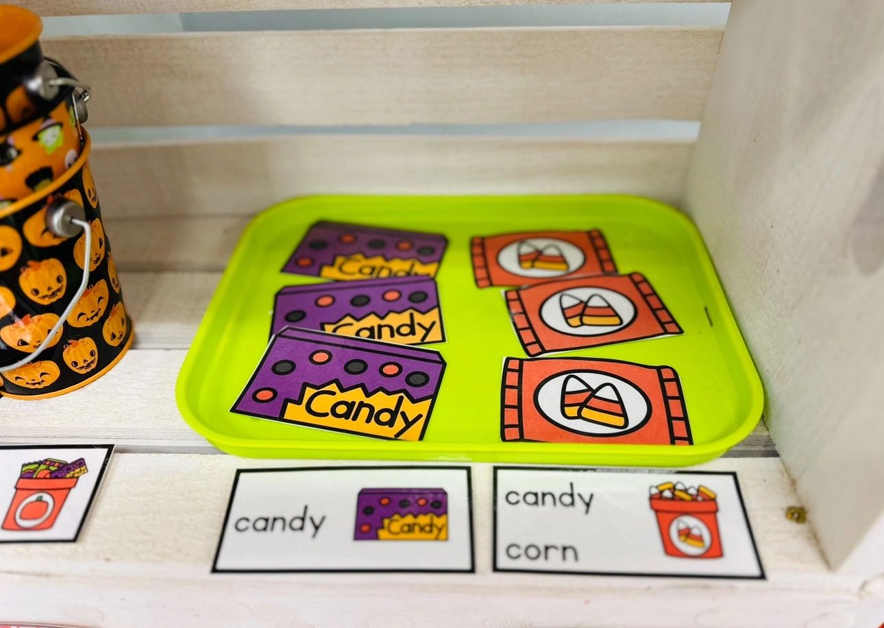 5 Easy & Low-Prep Halloween Activities for Preschool or Home