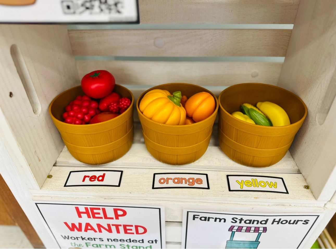 Easy Farm Stand Dramatic Play IdeasKids Will Love