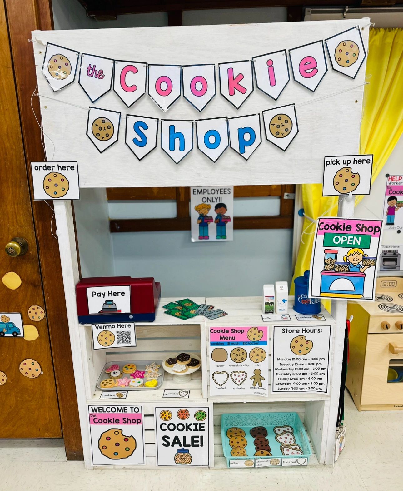 How to Build a Simple Dramatic Play Stand for Your Classroom
