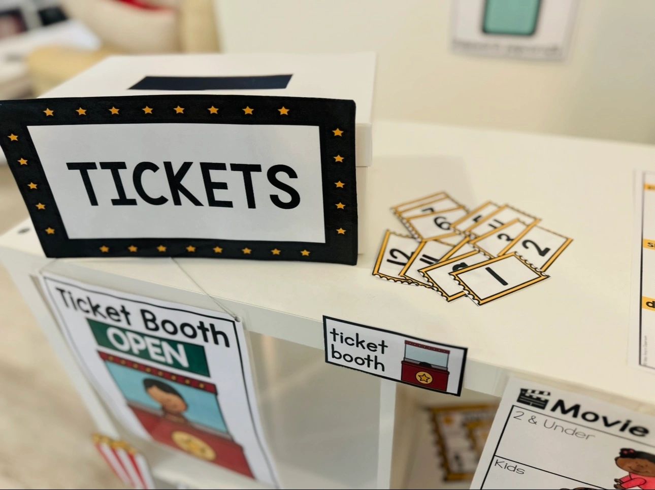 How to Set Up a Movie Theater Dramatic Play Center