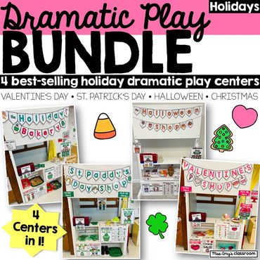 Miss Amy’s Classroom - Preschool, Dramatic Play Benefits, Dramatic Play ...