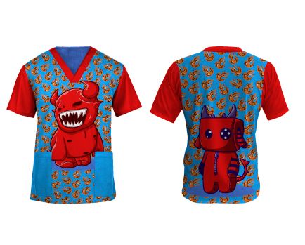 FILIPINA MEDICA DIABLITO BEBE