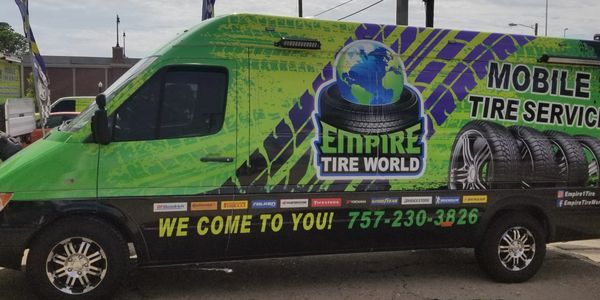 Empire Tire World - Tire Shop, Used and New Tires, Tire Repair
