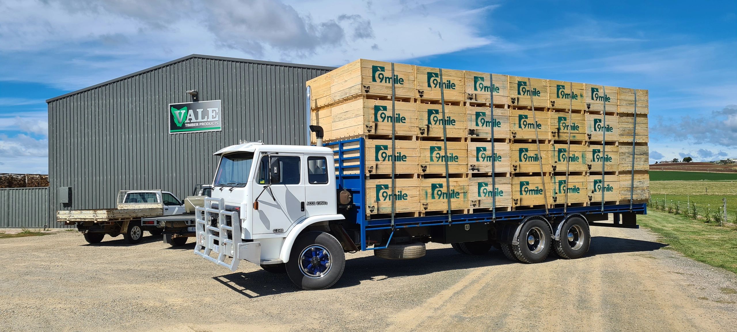 Pallets | Vale Timber Products