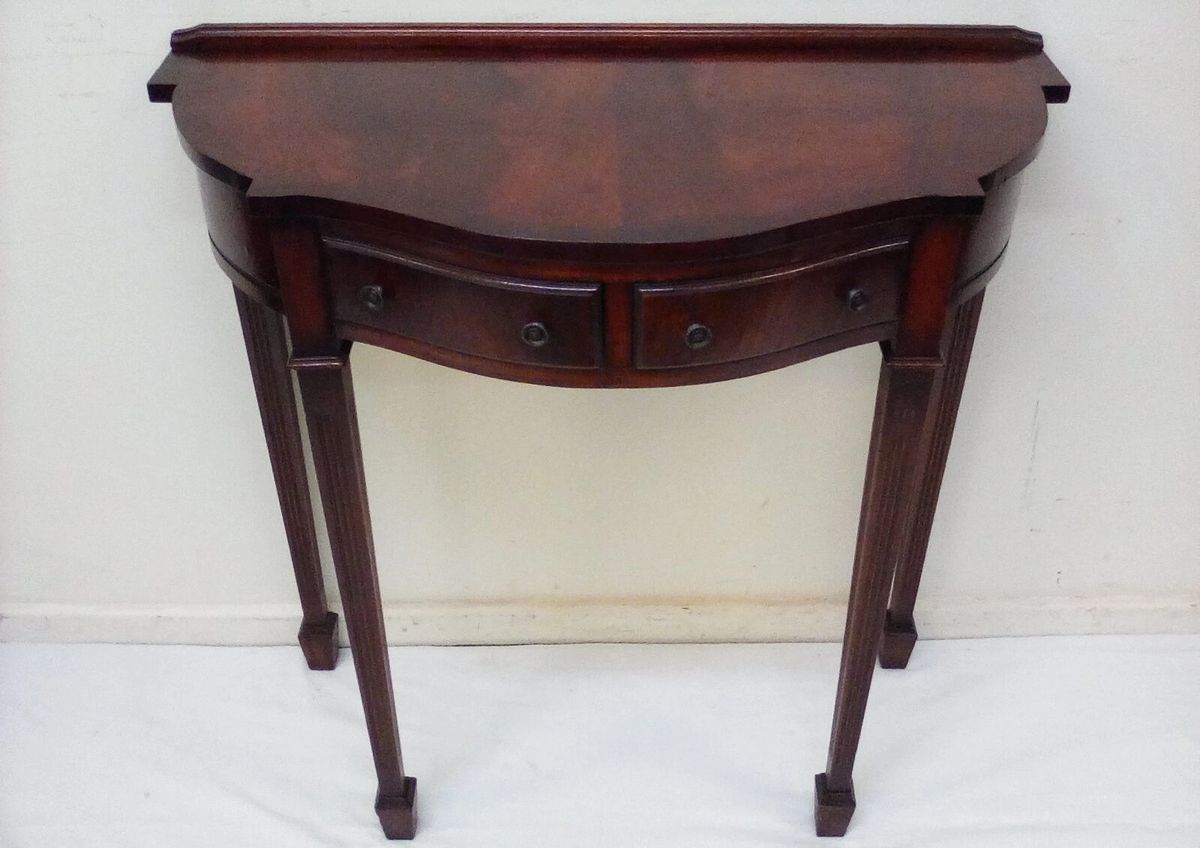 Mahogany hall Table