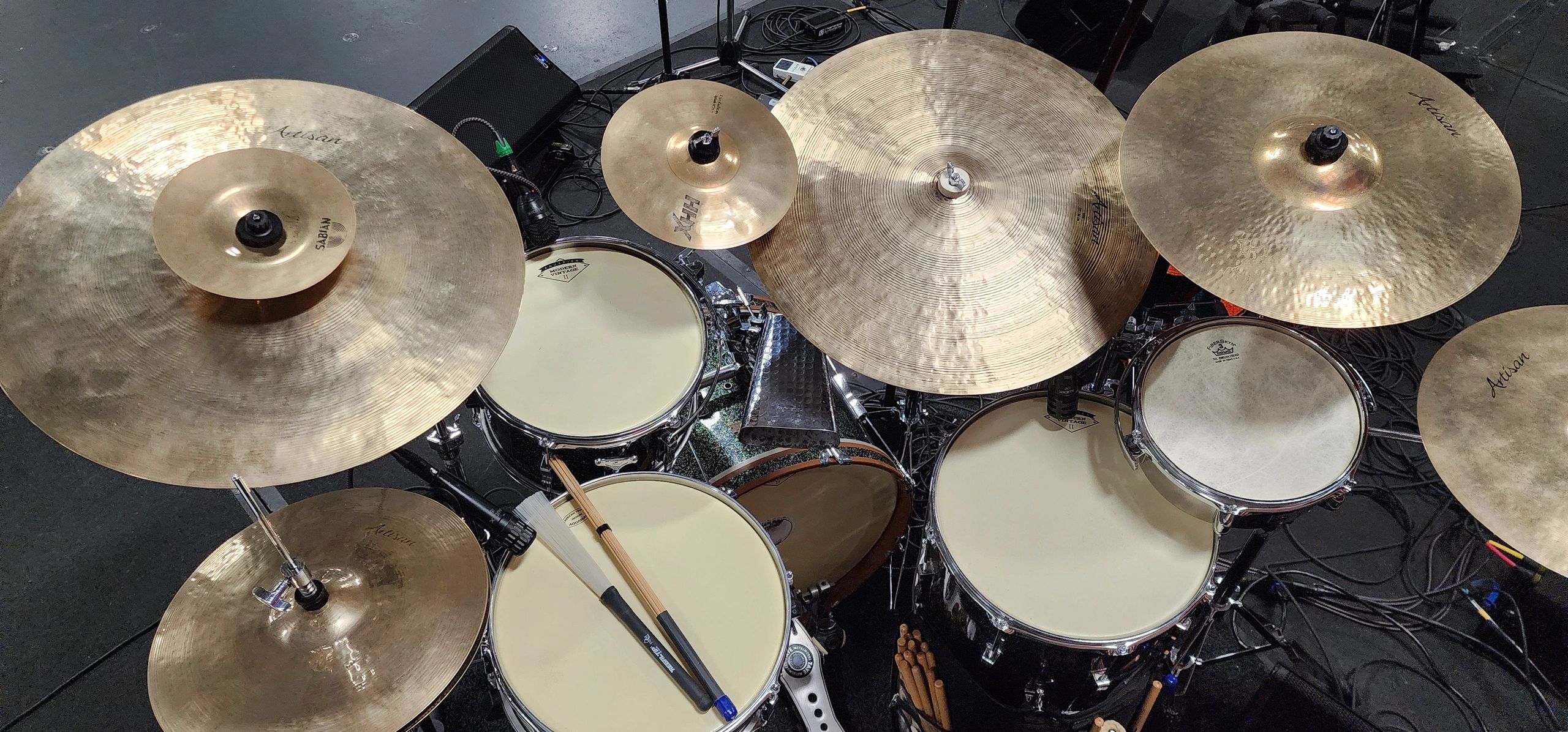 Roger Friend: Drummer, Percussionist, Producer