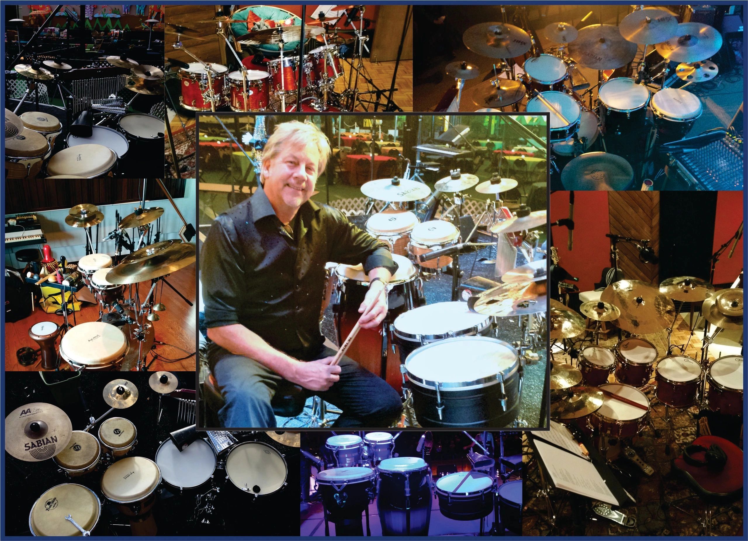 Roger Friend: Drummer, Percussionist, Producer