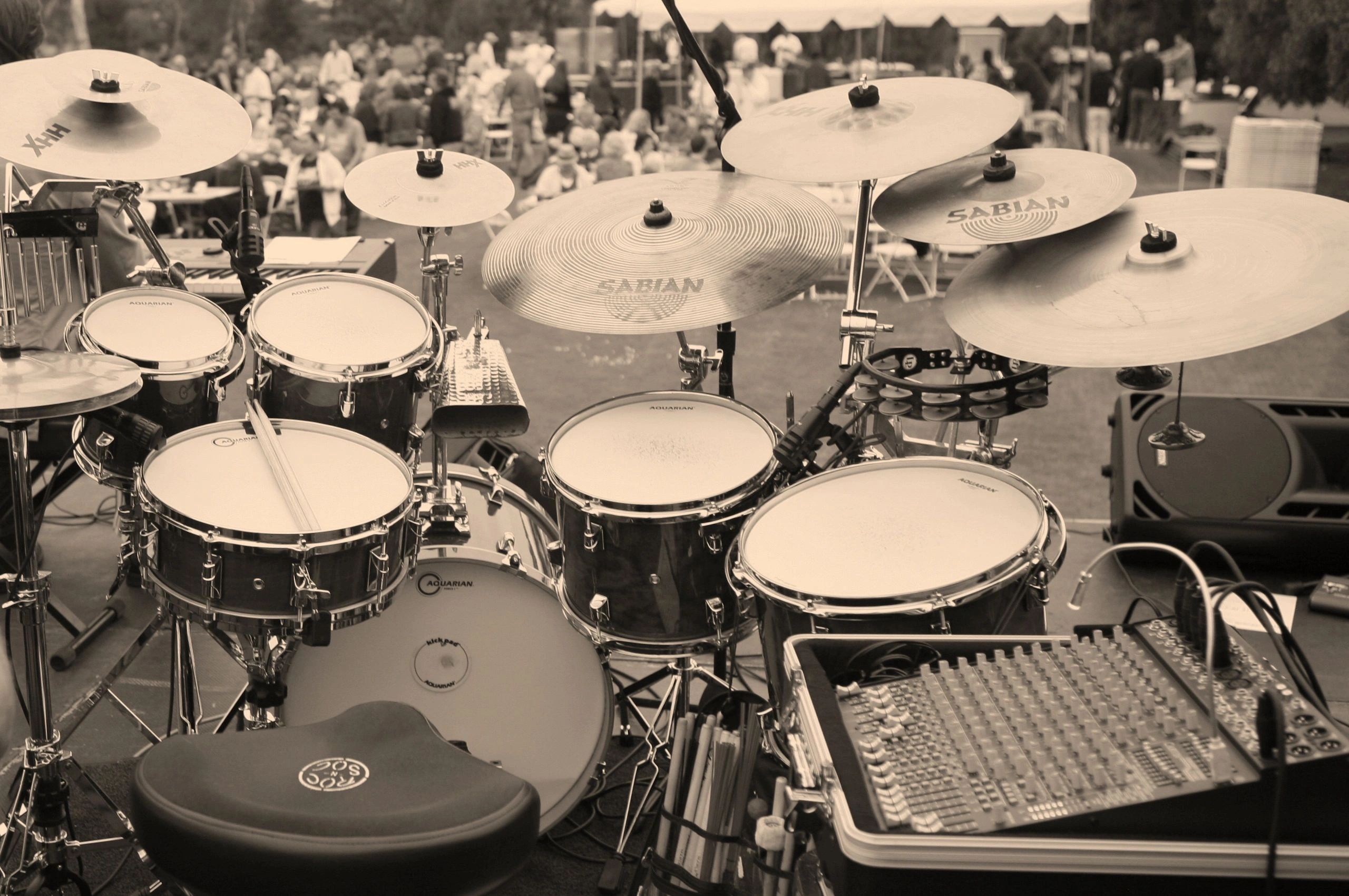 Roger Friend: Drummer, Percussionist, Producer