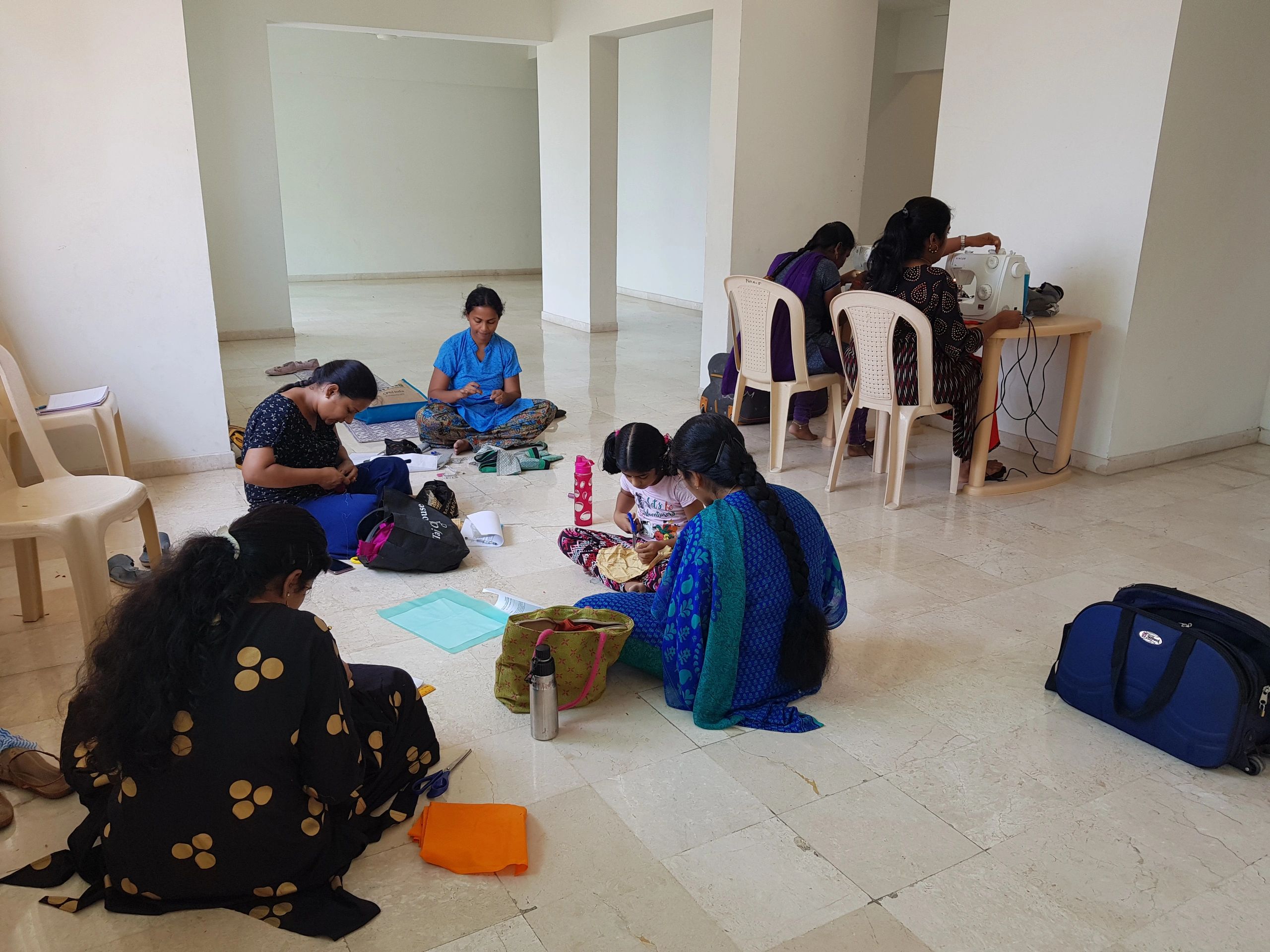Skill Development Programs for Women - AksharaAcademyPadur.com