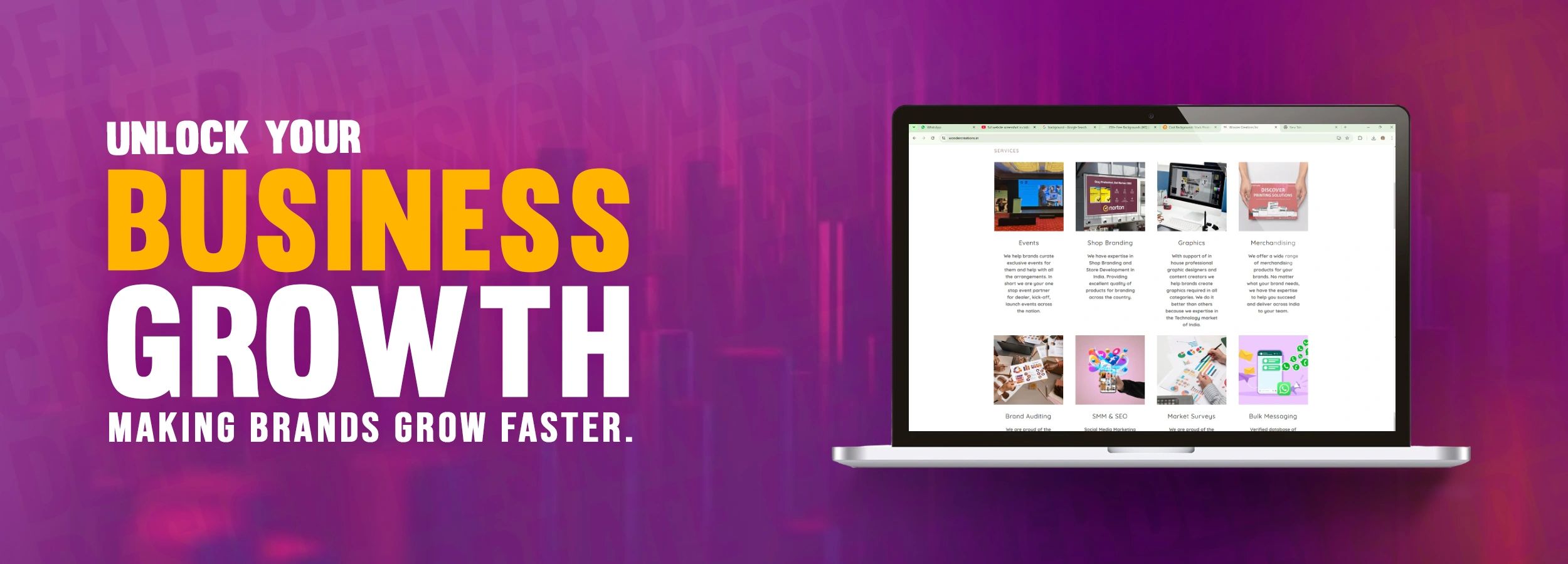 Wonder Creations Inc